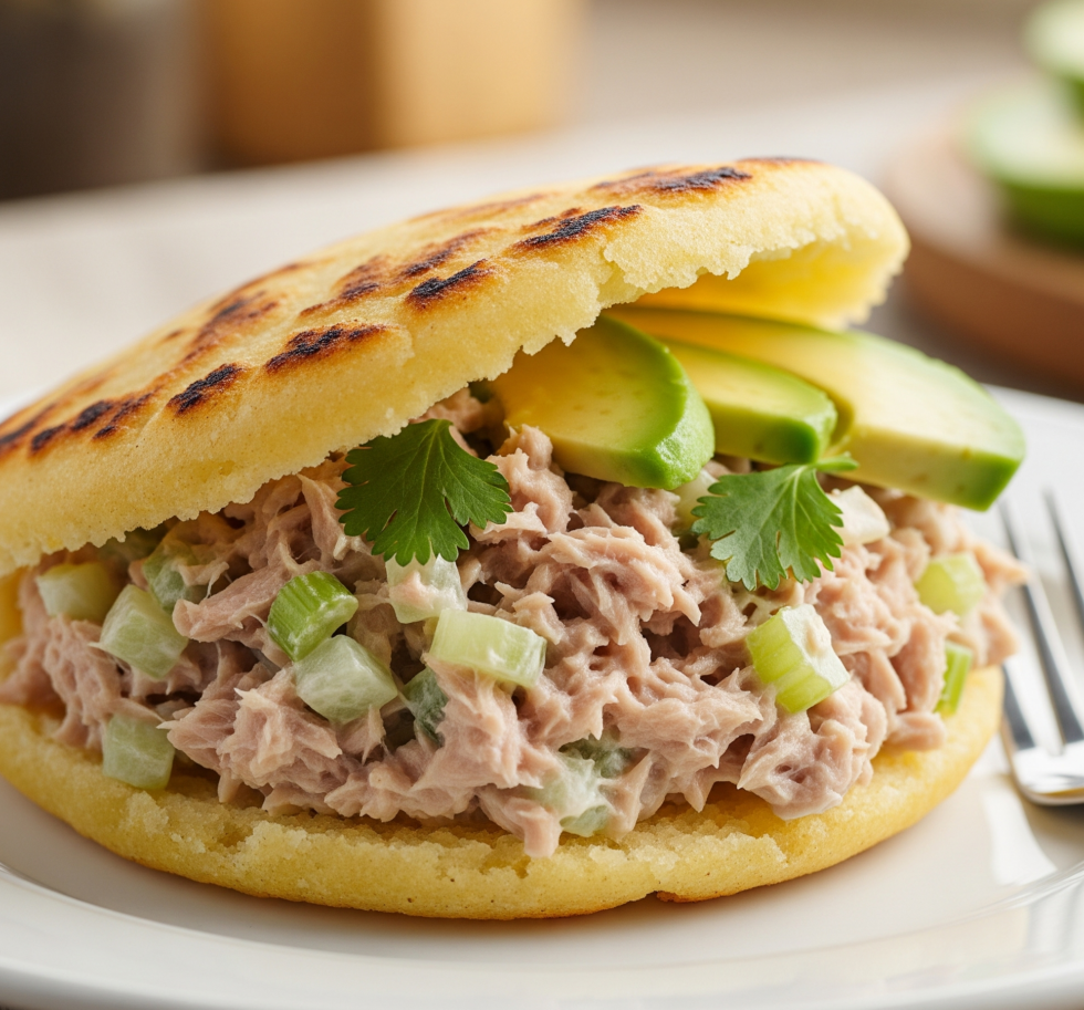 Arepas con atún: Un clásico para compartir en familia - IP Media Group