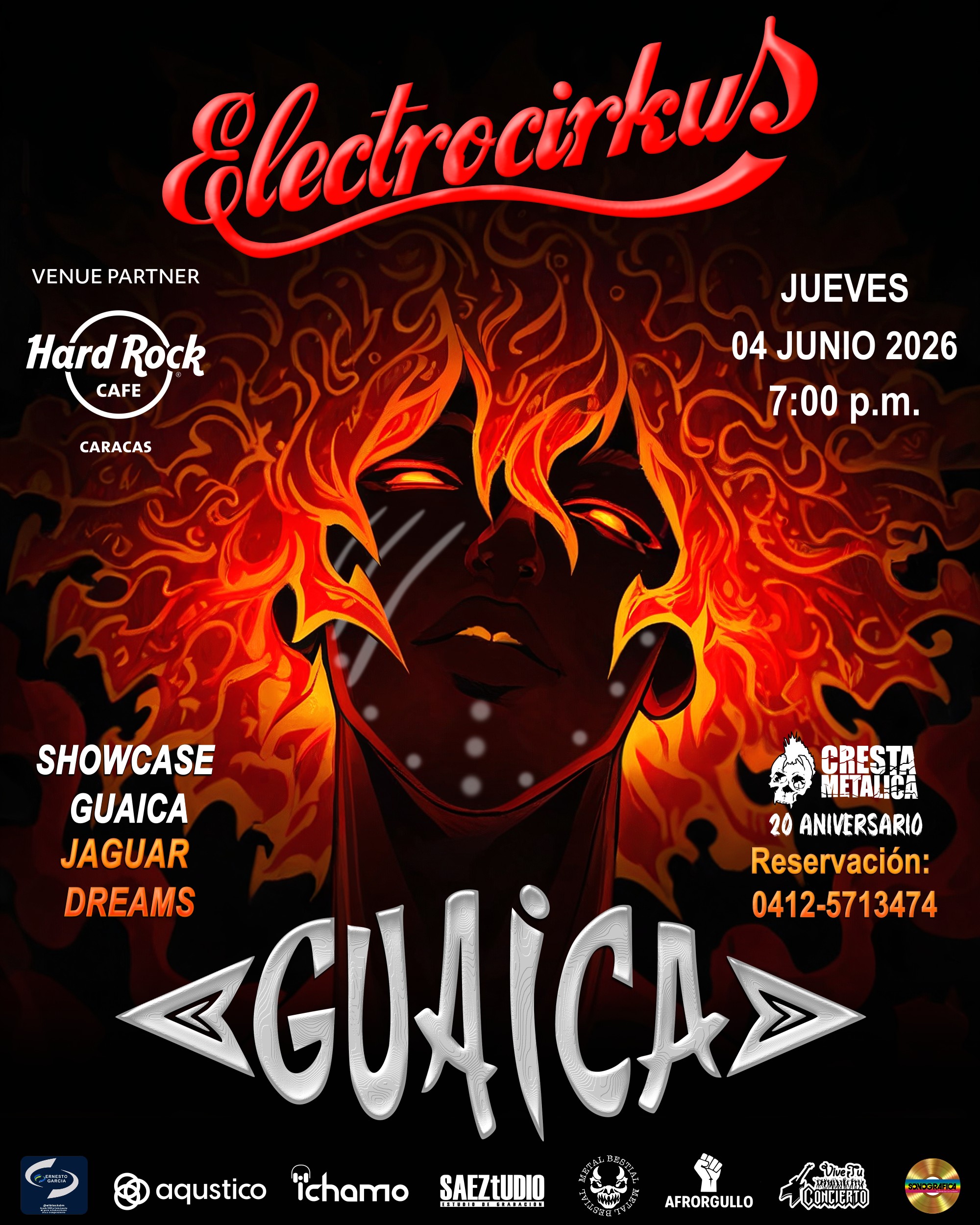 Guaica presenta su nuevo álbum "Jaguar Dreams" y lo celebra en el Hard ...