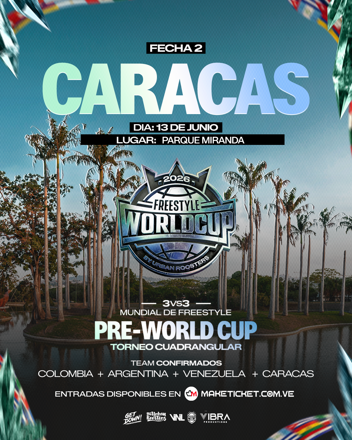 Vibra Productions hace historia al traer a Venezuela la primera Pre ...